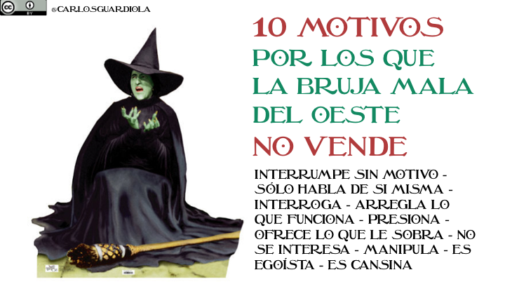 10 Formas de No Vender | RANDOMIZE USR 0